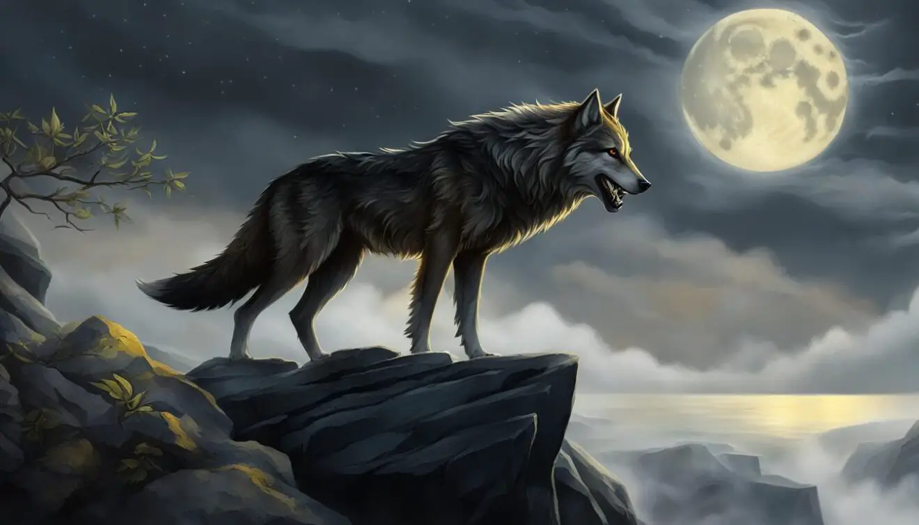 Celtic Wolf Symbolism Explained - Ancient Myths
