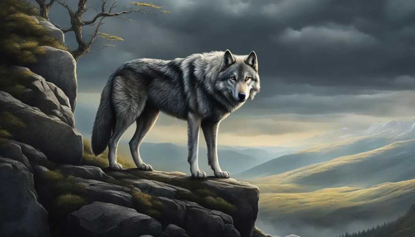 Celtic Wolf Symbolism Explained - Ancient Myths