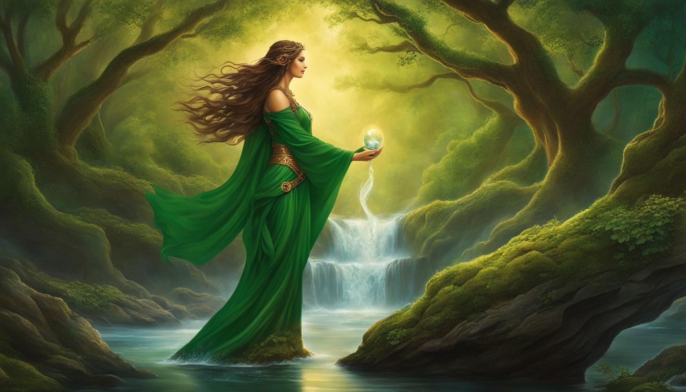 Discover Danu in Celtic Mythology: Earth Goddess