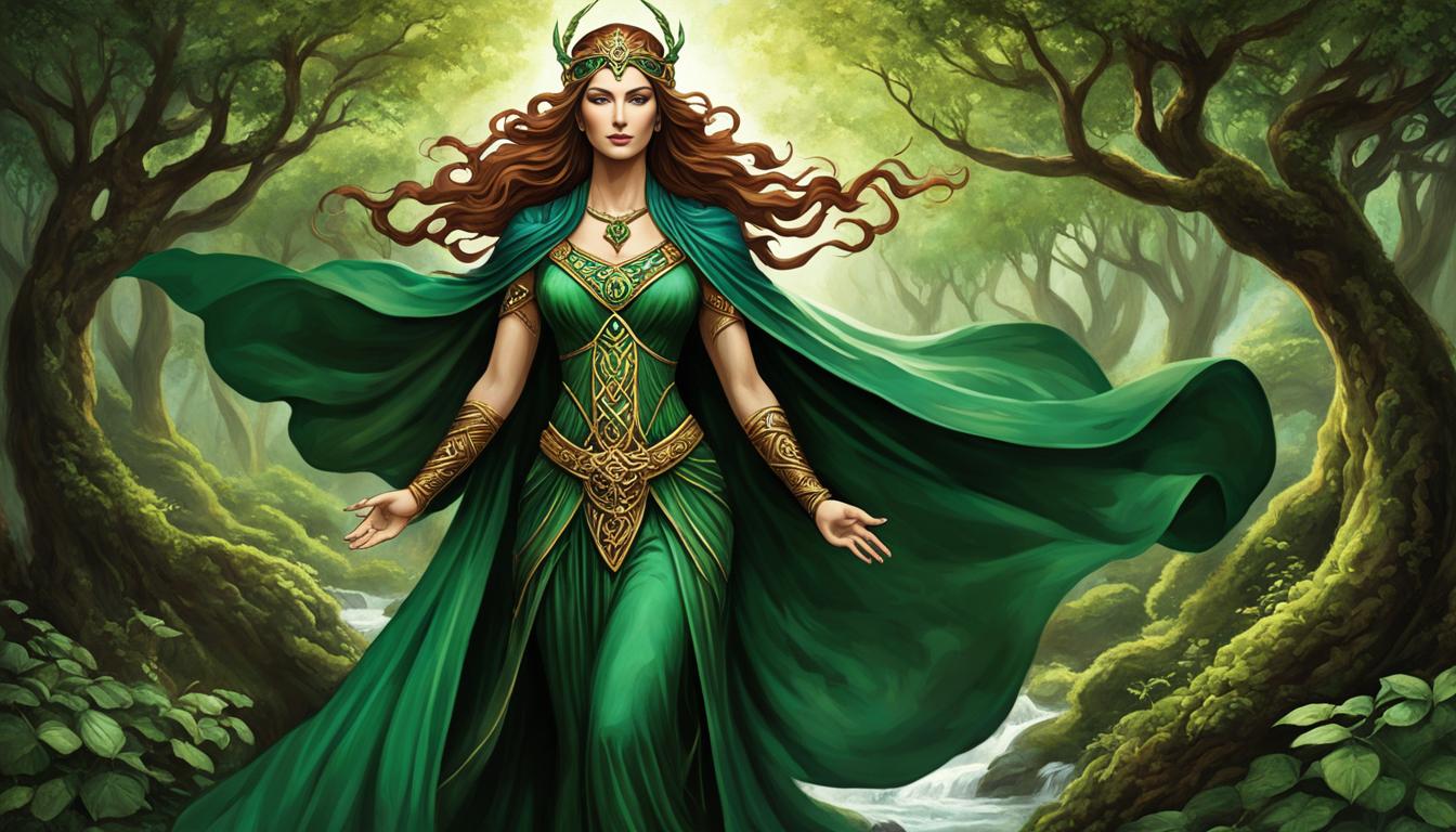 Discover Danu in Celtic Mythology: Earth Goddess