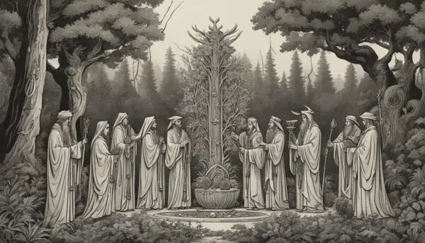 Druids in Celtic Societies: Key Roles Explained