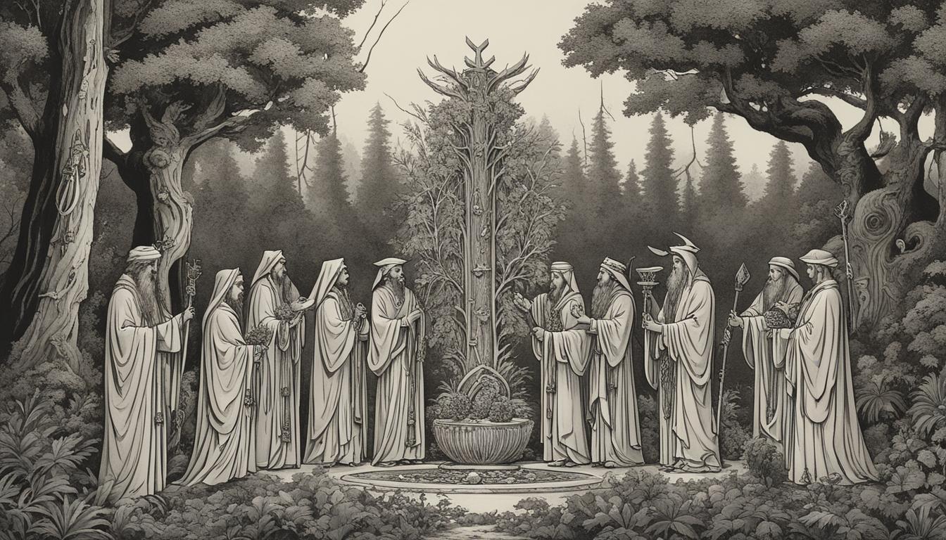 Druids in Celtic Societies: Key Roles Explained