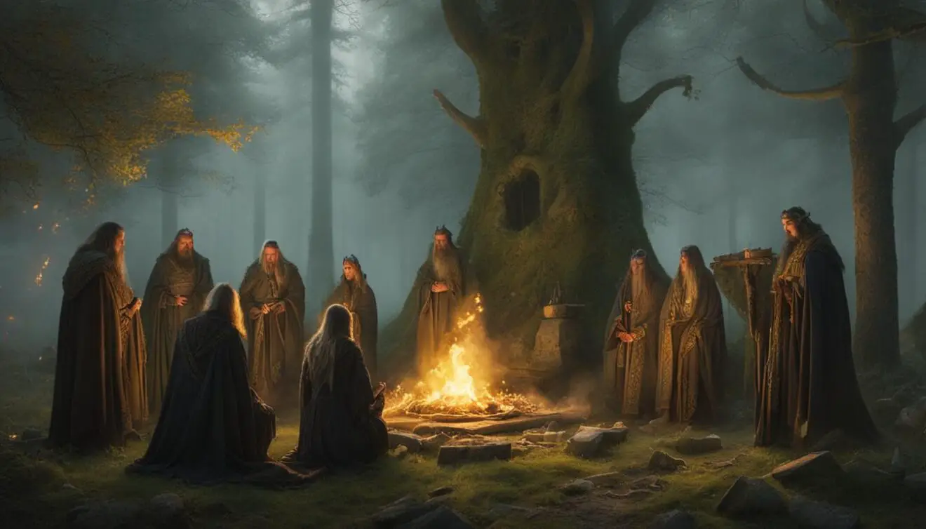 Druids in Celtic Societies: Key Roles Explained
