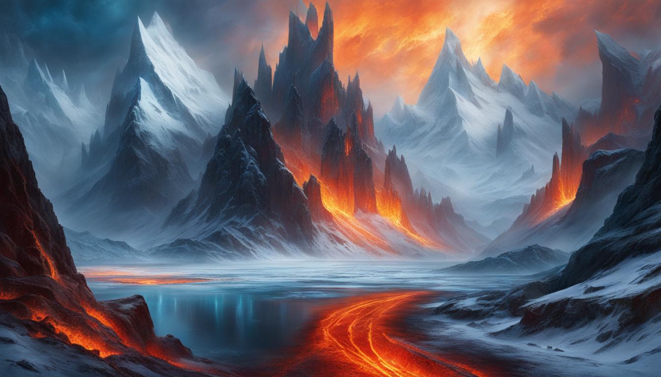 Explore the Nine Realms in Norse Mythology