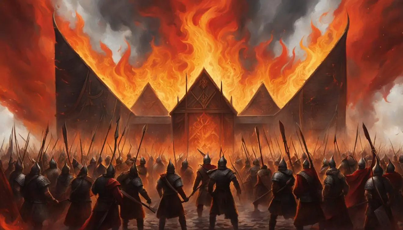 Unveiling Surtur: Norse Mythology's Fiery Giant