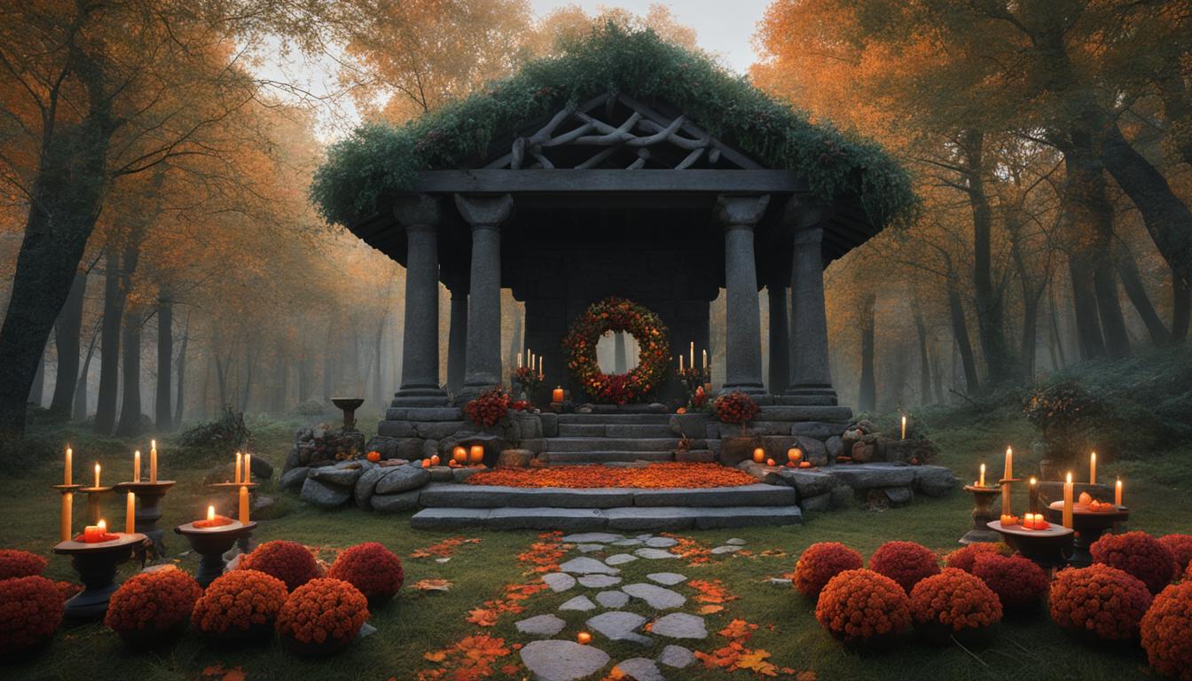 Samhain Celebrations and Celtic Symbolism