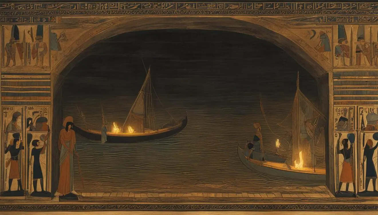 Exploring the Duat in Egyptian Mythology