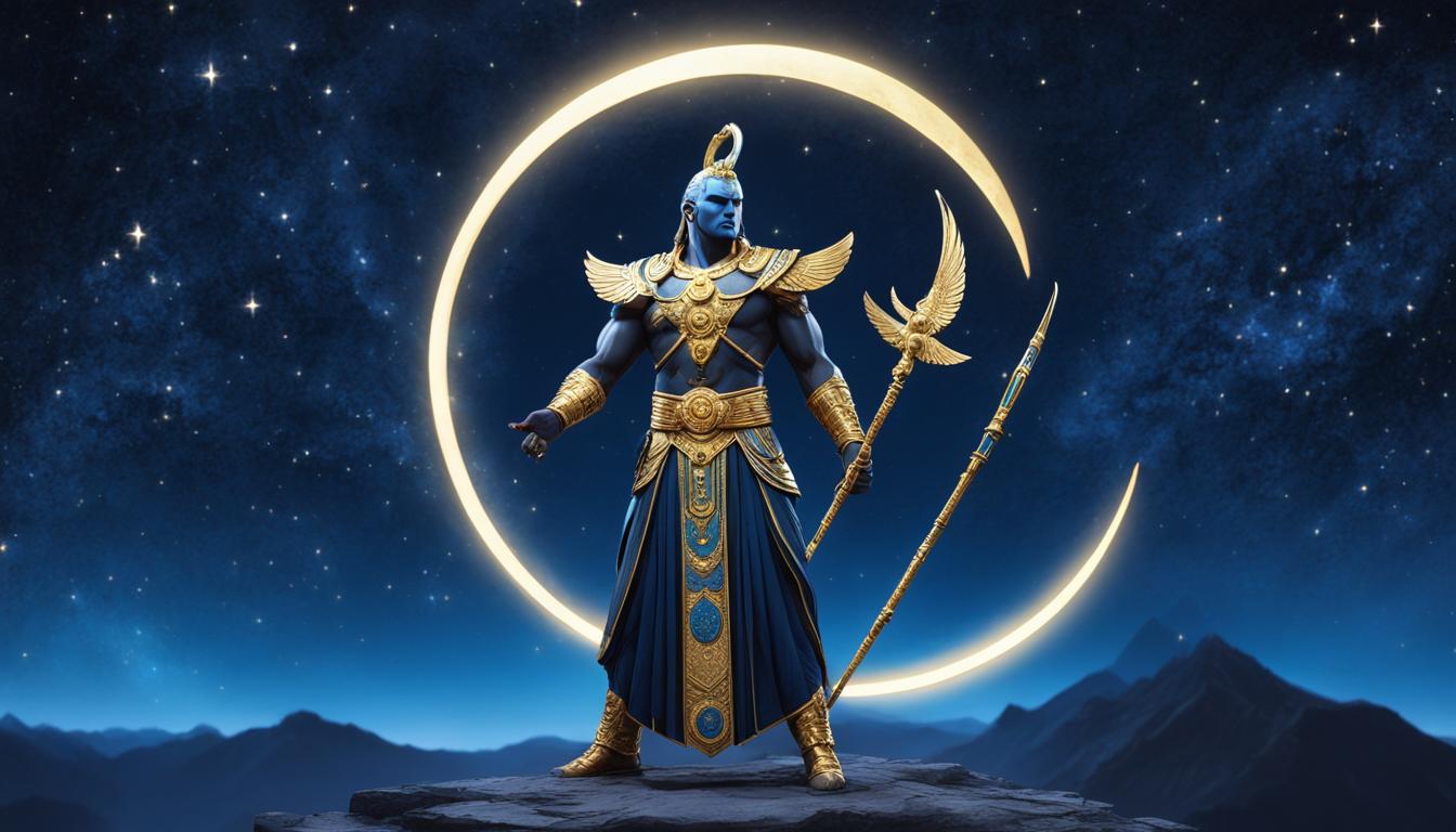 Unveiling Khonshu: The Egyptian Moon God