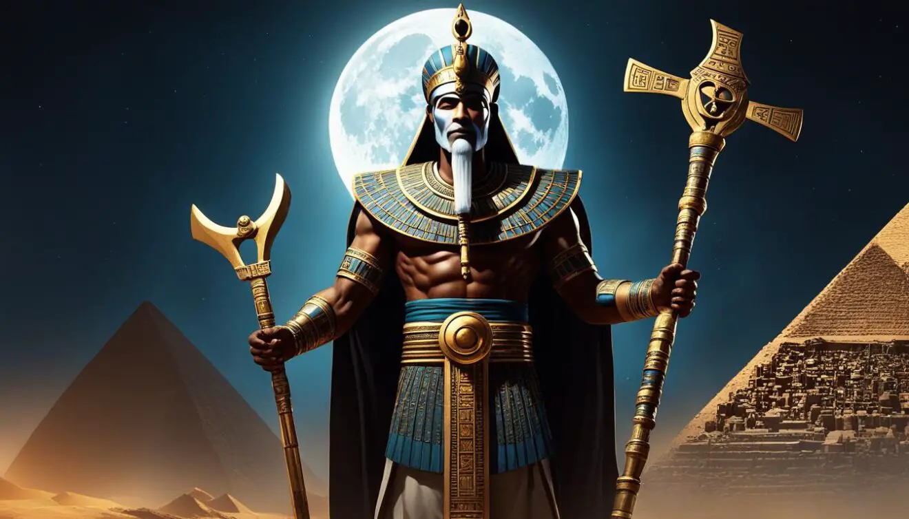 Unveiling Khonshu: The Egyptian Moon God