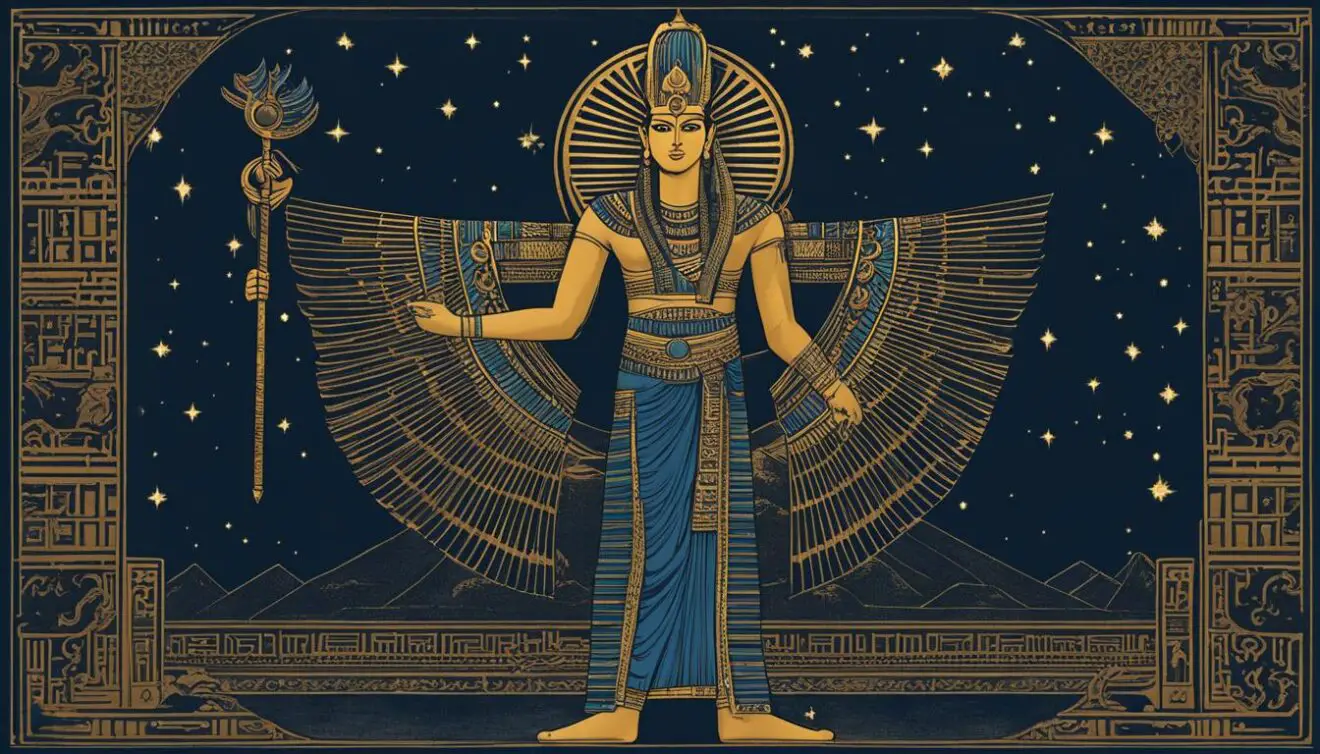 Unveiling Khonshu: The Egyptian Moon God