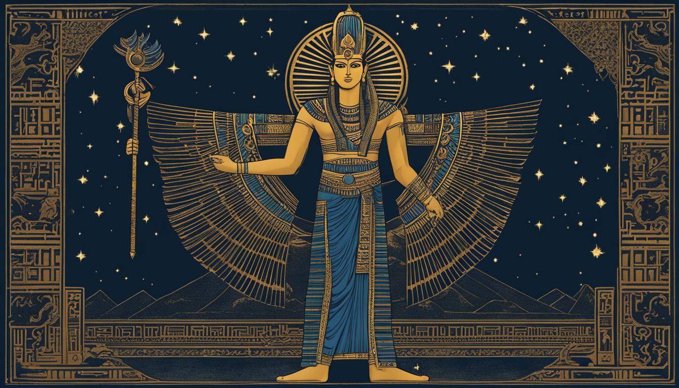 Unveiling Khonshu: The Egyptian Moon God