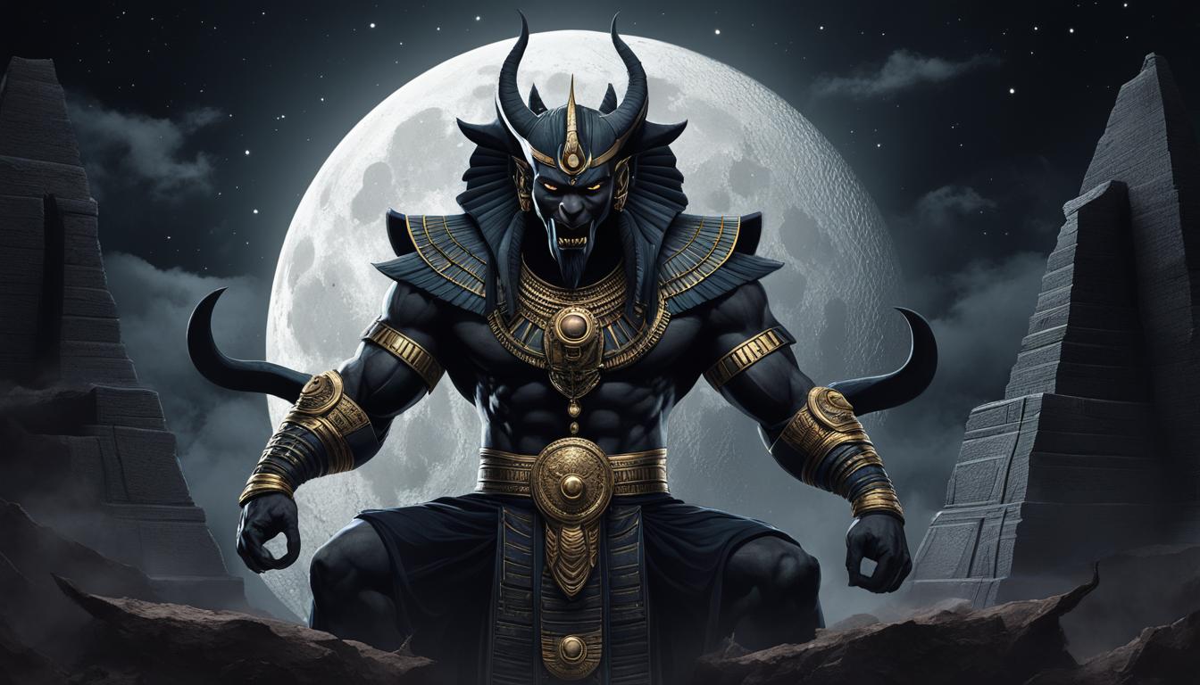 Unveiling Khonshu: The Egyptian Moon God