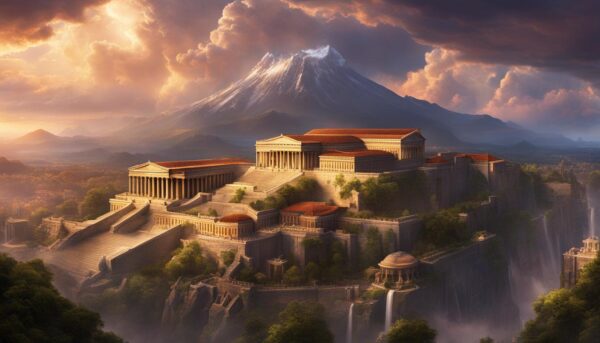 Discover Mount Olympus in Roman Mythology