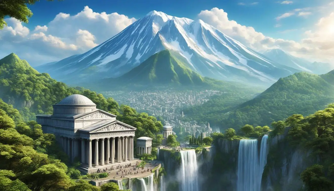 Discover Mount Olympus in Roman Mythology