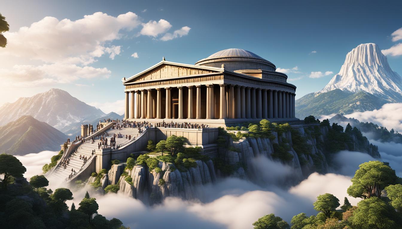 Discover Mount Olympus in Roman Mythology