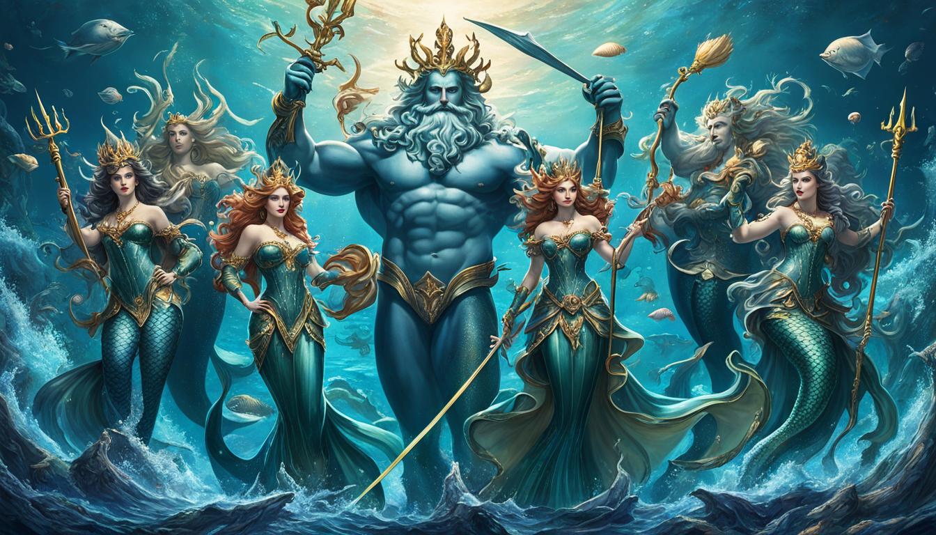Poseidon's Roman Name: Discover Neptune