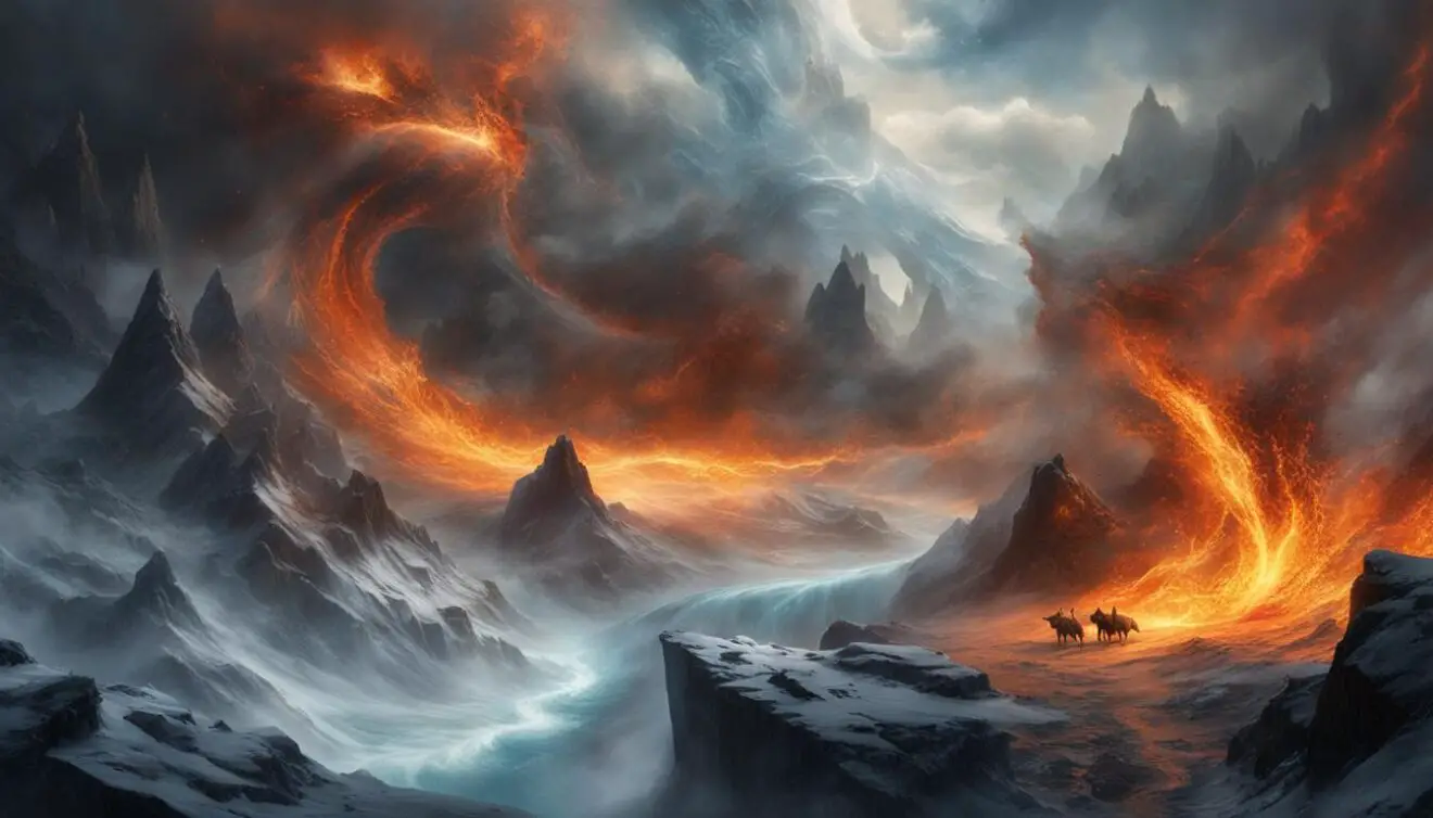 Exploring Human Creation in Norse Mythology