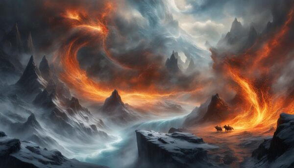 Exploring Human Creation in Norse Mythology