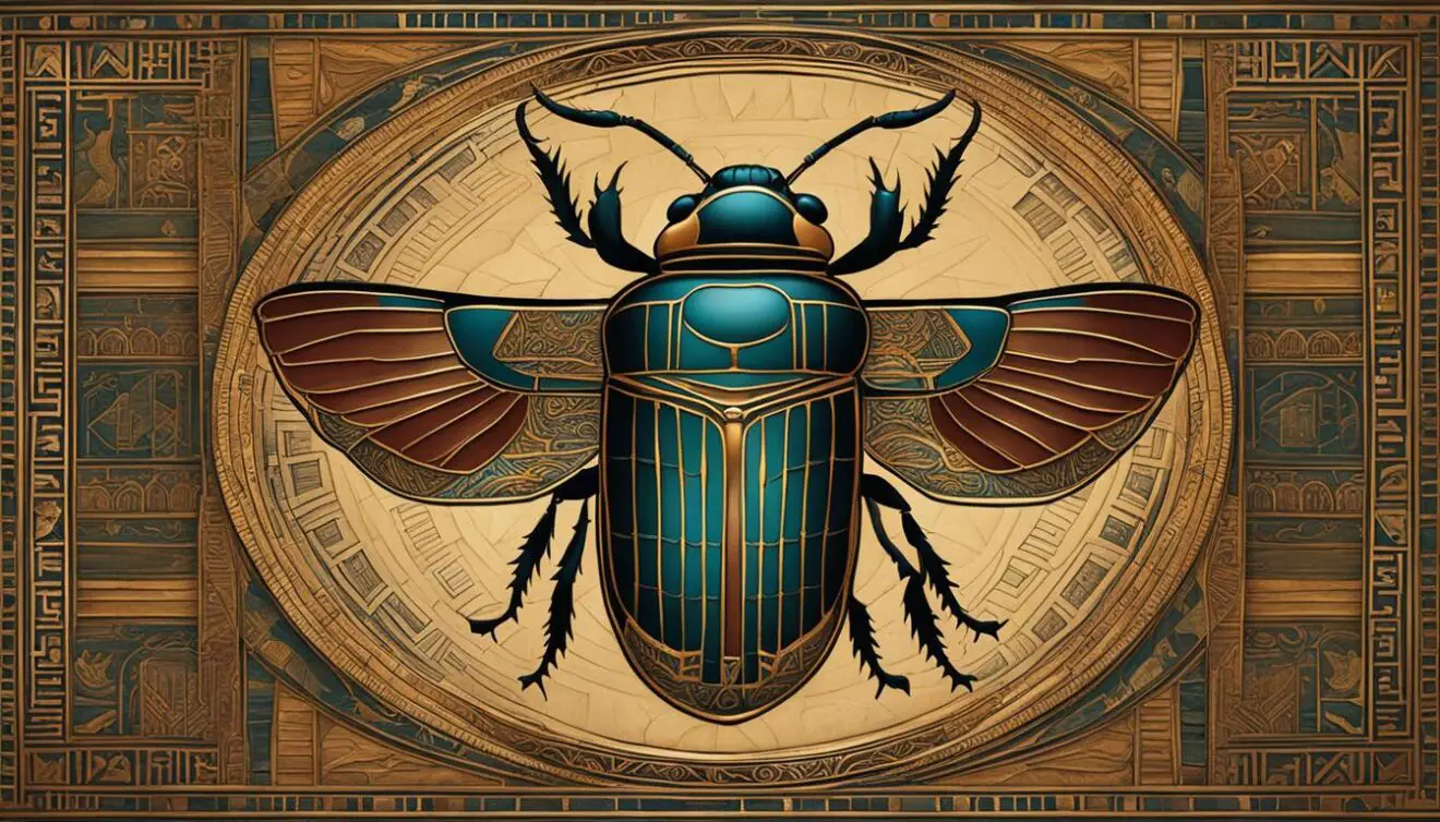 Ancient Mysteries: Beetle in Egyptian Mythology