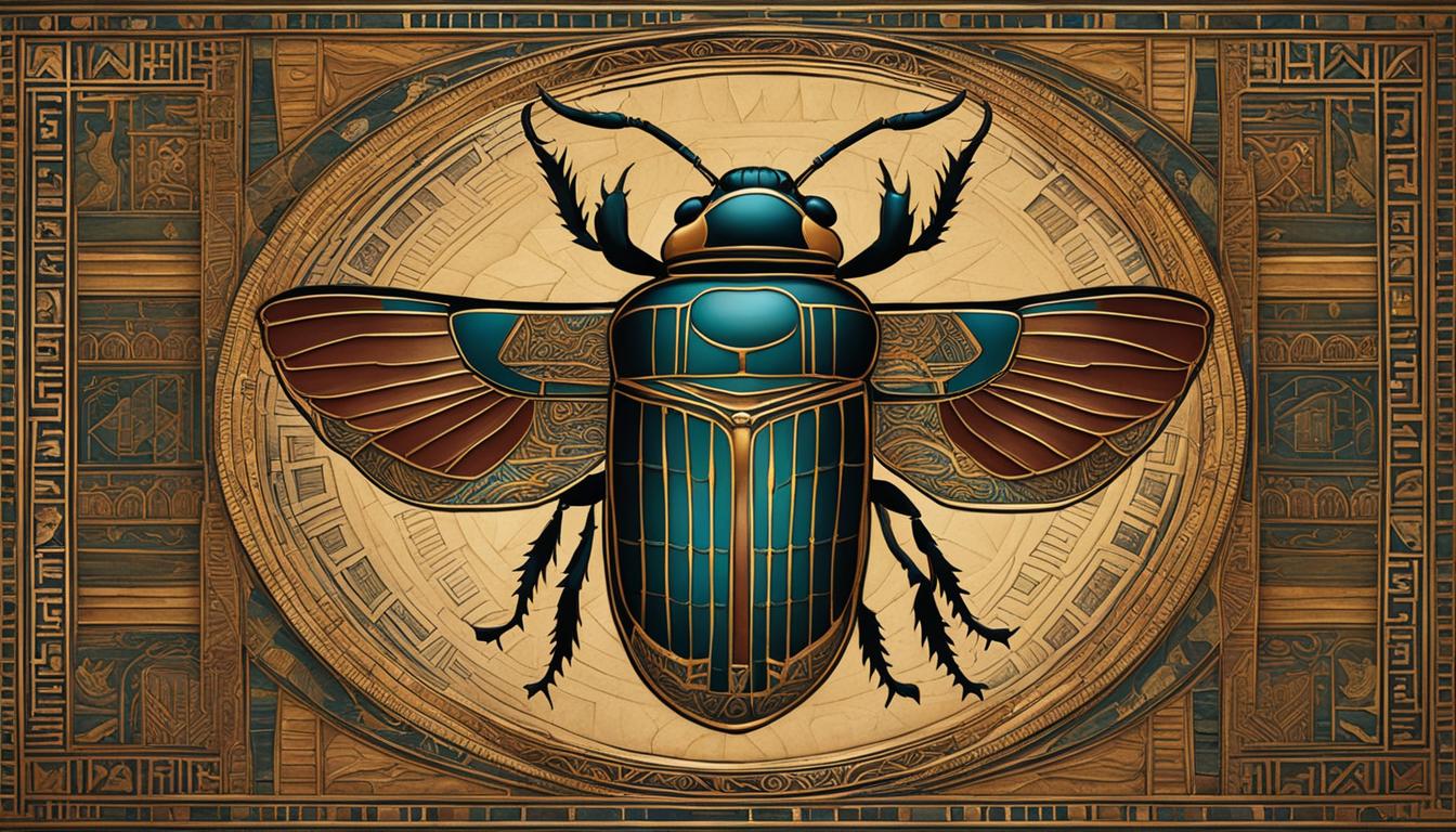 Ancient Mysteries: Beetle in Egyptian Mythology
