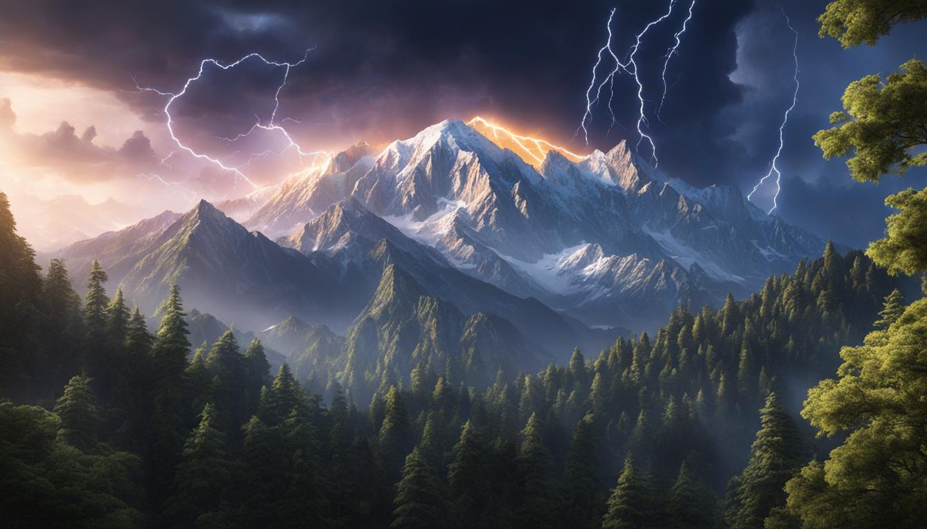 Discover Mount Olympus in Roman Mythology