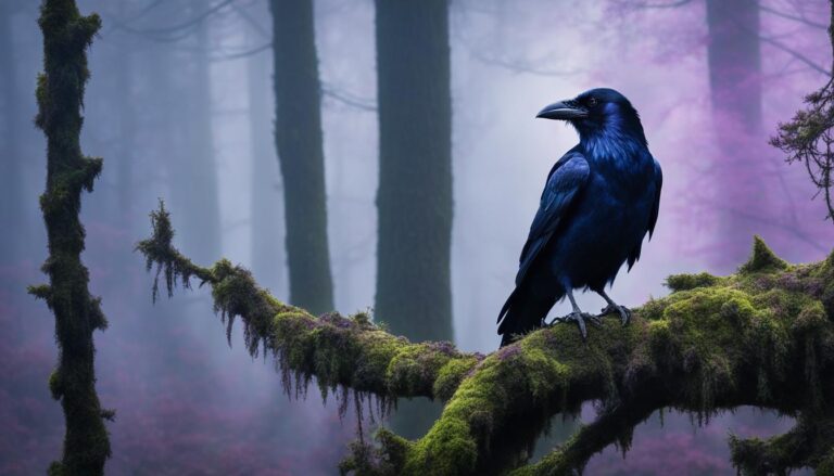 Celtic Mythology: Raven Symbolism Explained