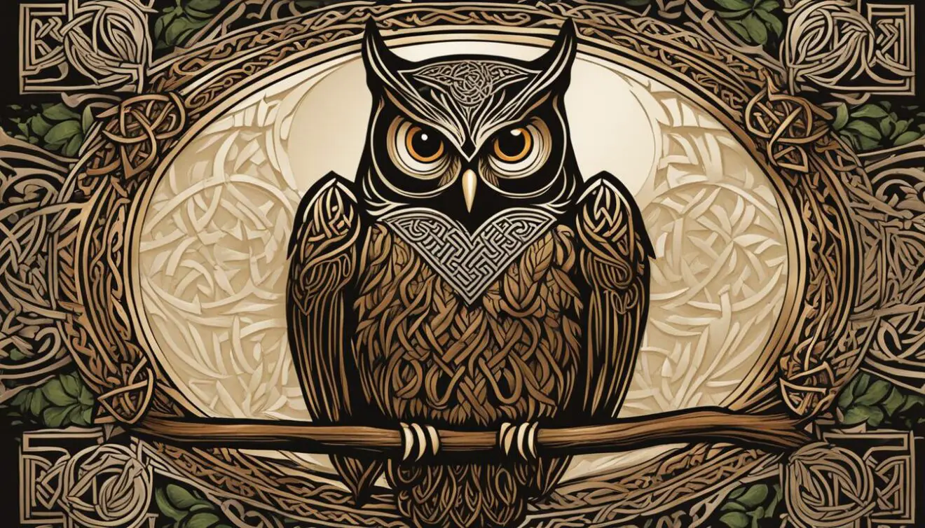 Celtic Mythology: The Owl's Symbolism Explained