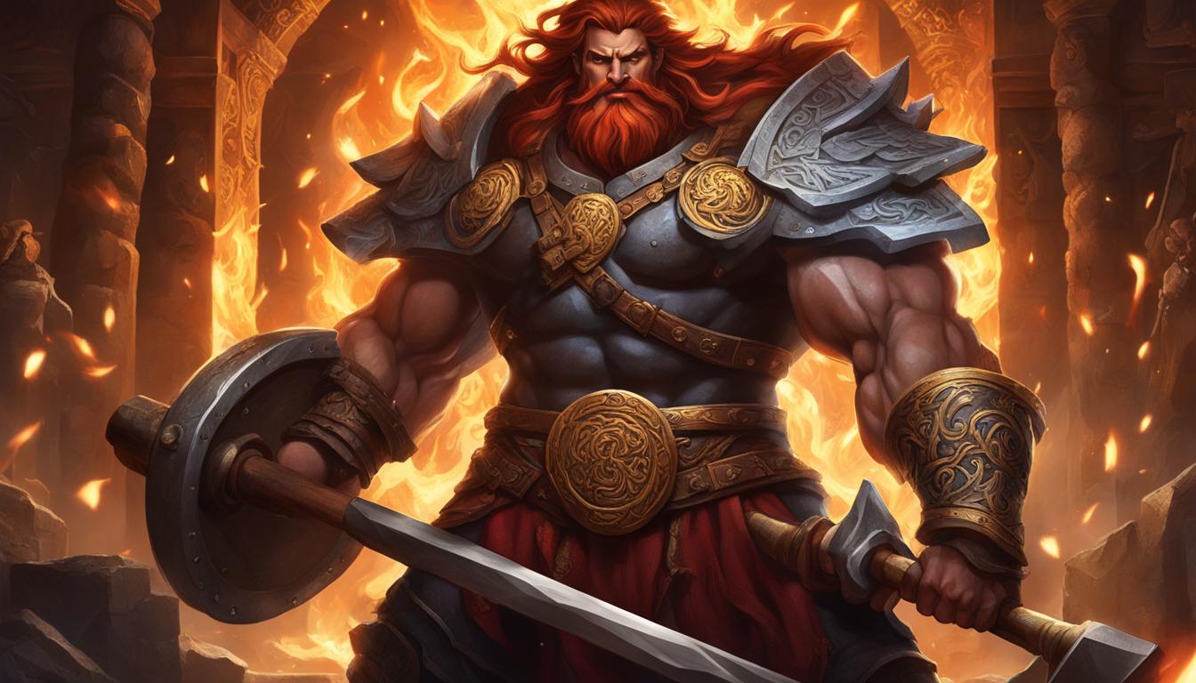 Celtic and Norse Blacksmith God: Unveiling Myth