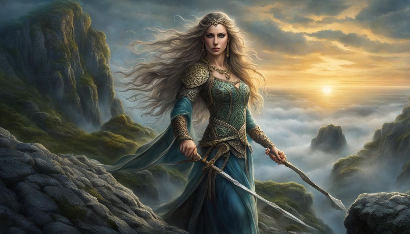 Most Powerful Celtic Goddess Revealed | Mythology