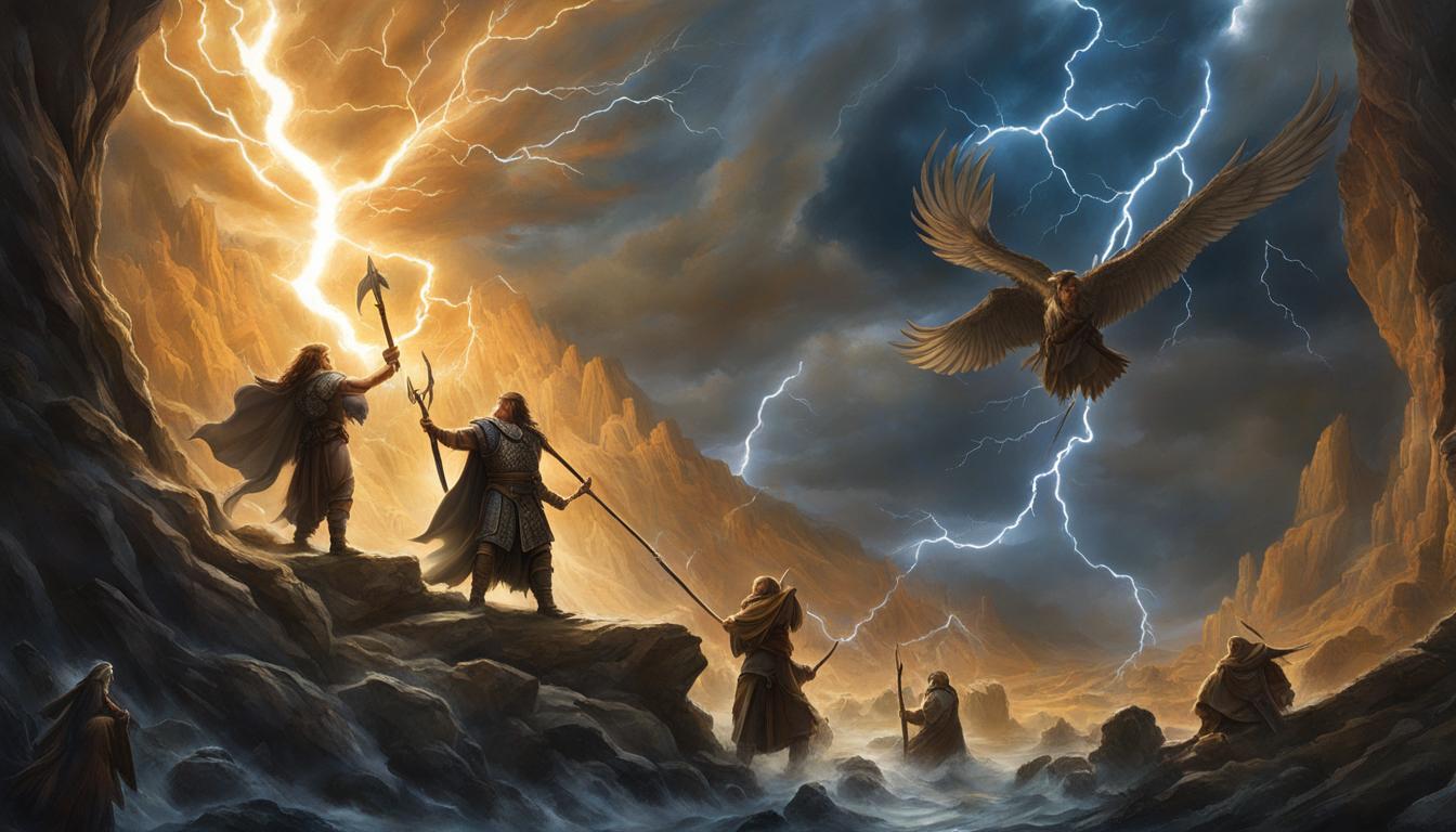 Exploring Human Creation in Norse Mythology
