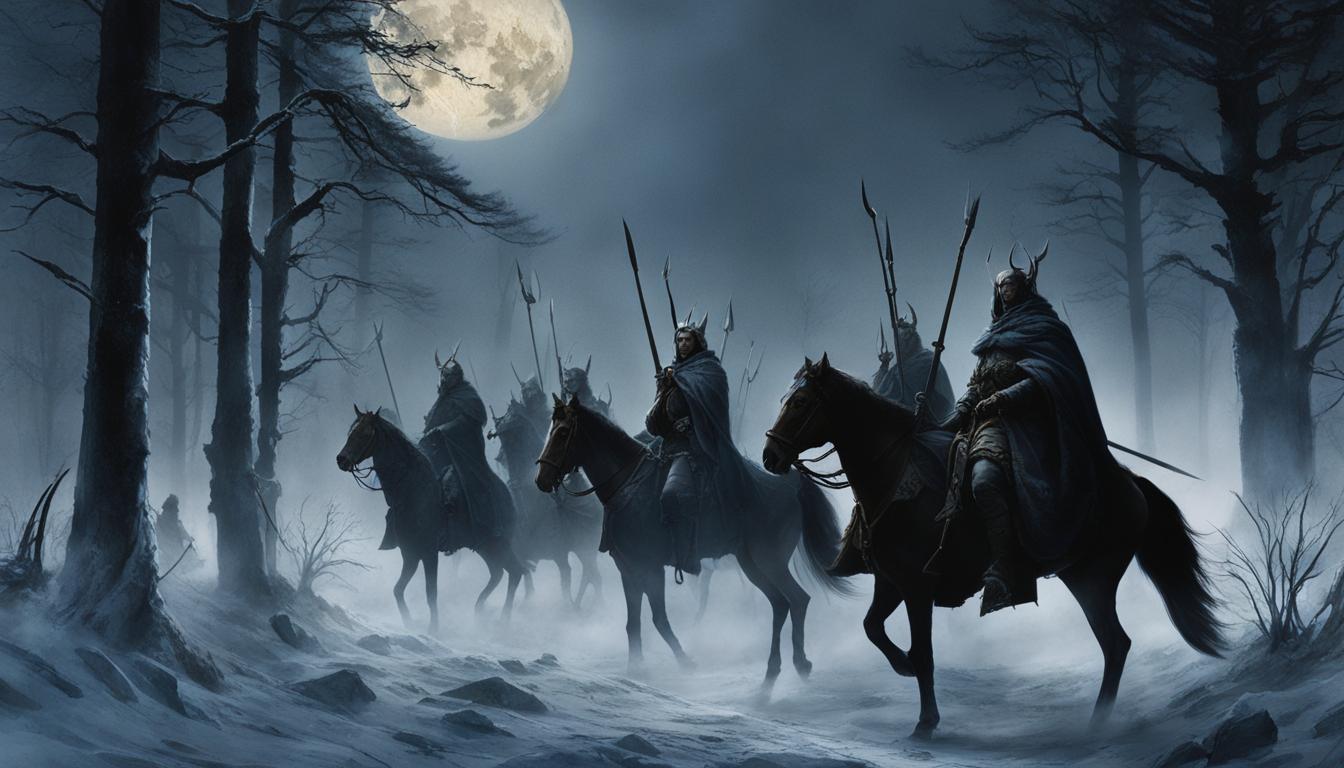 Exploring the Wild Hunt in Norse Mythology Time