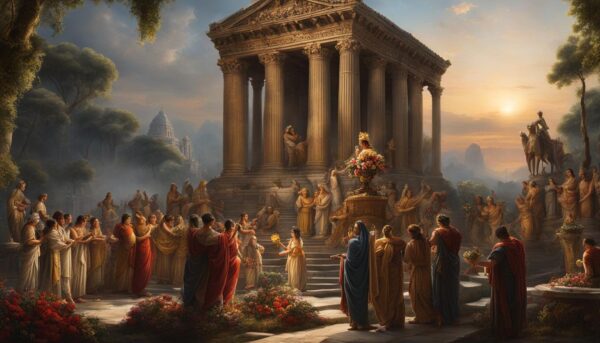 What is the legend of Aeneas in Roman culture?
