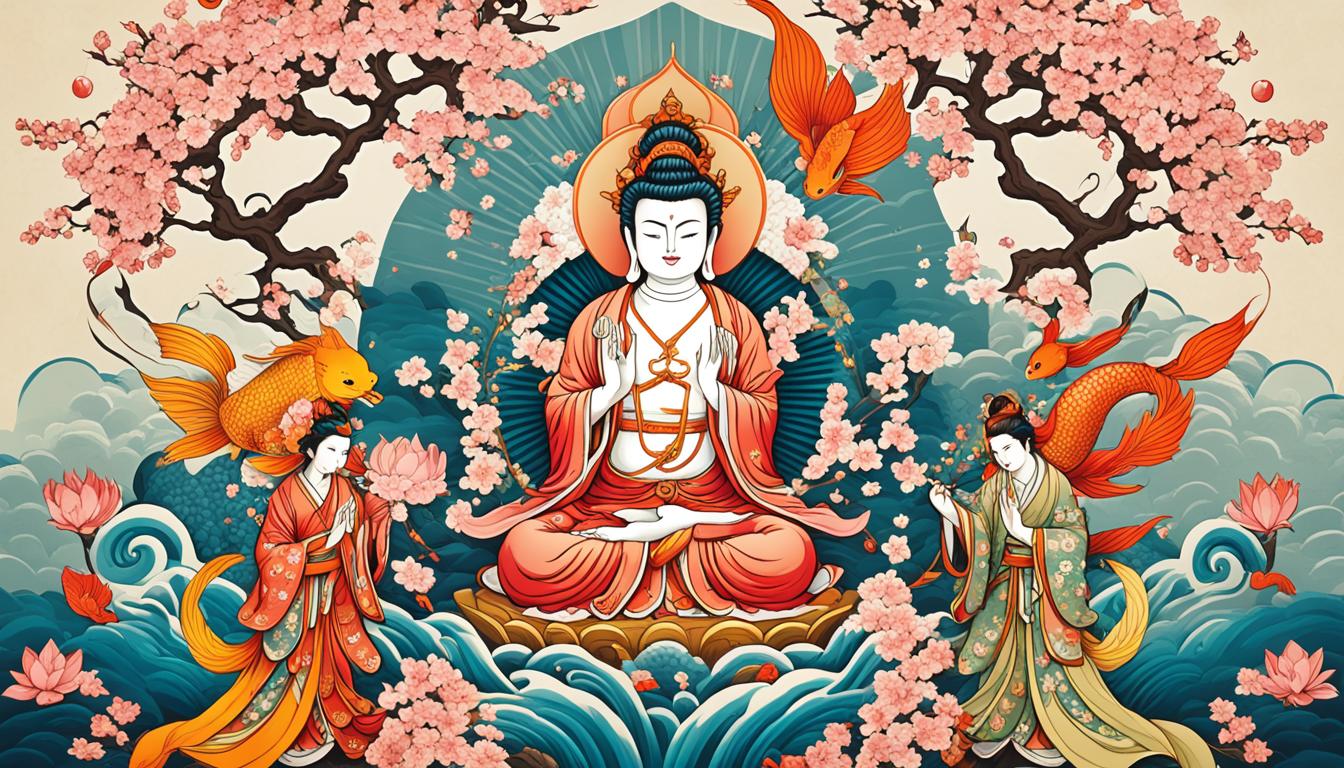 Exploring Japanese Mythology: Count of Gods