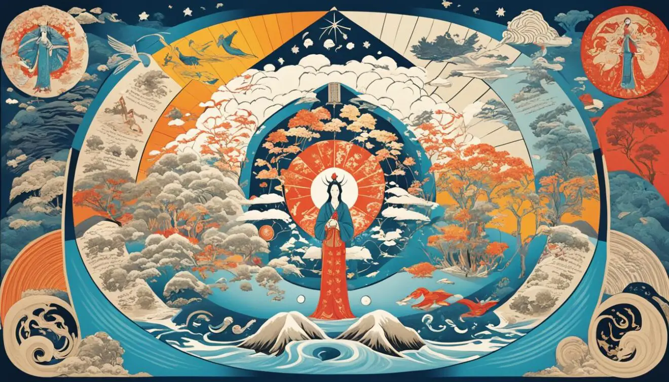 Japanese Mythology: How Humans Are Created