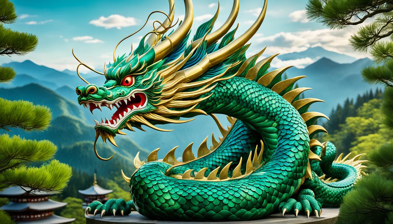 Exploring the Presence of Dragons in Japanese Mythology