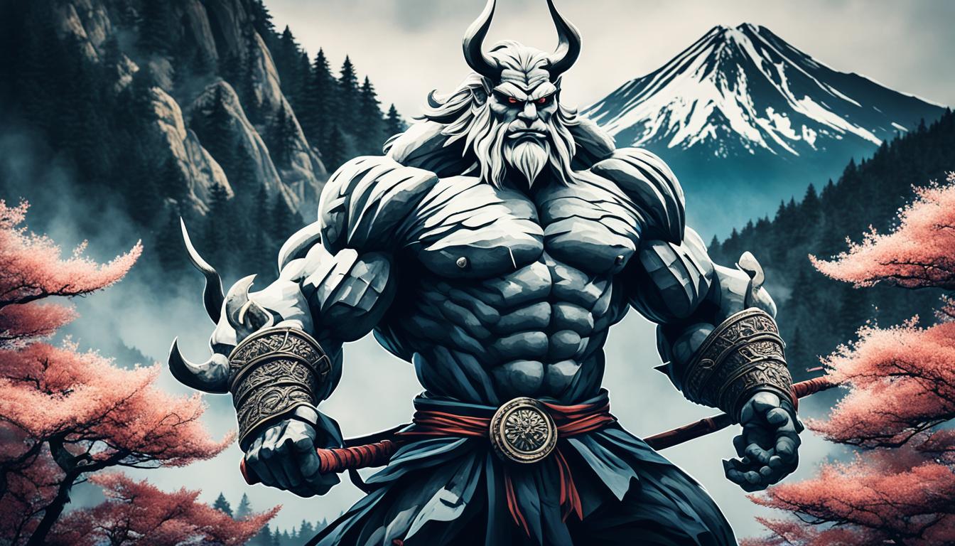 The Giants of Japanese Mythology: Exploring the Legends