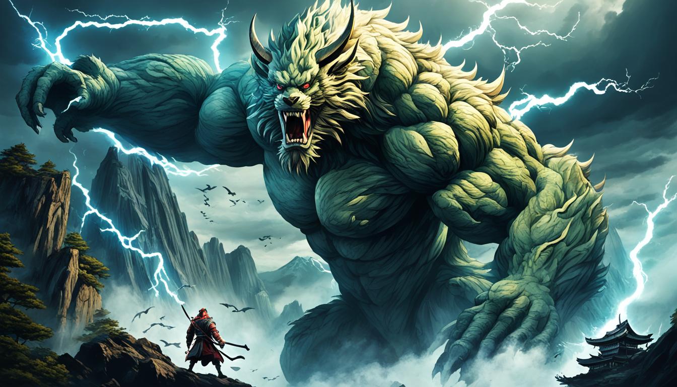 The Giants of Japanese Mythology: Exploring the Legends