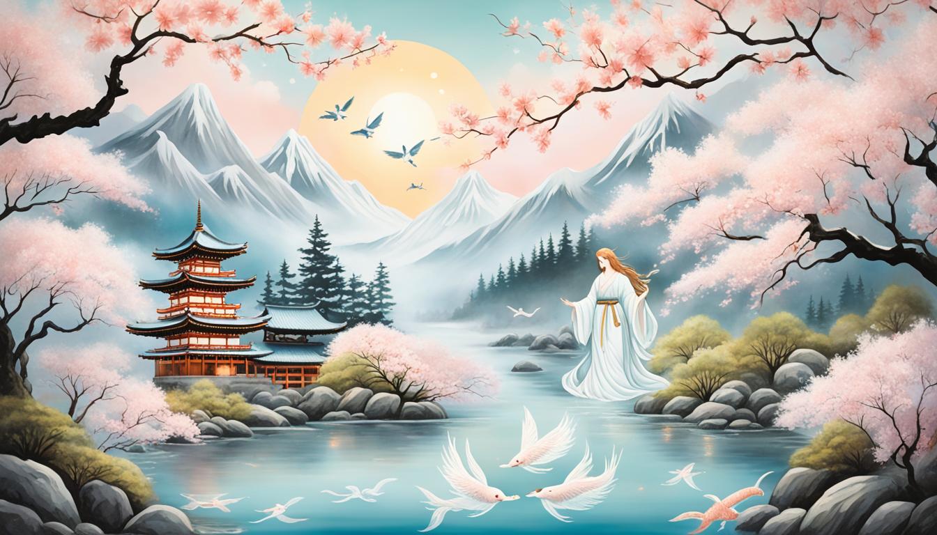 Exploring the Existence of Angels in Japanese Mythology