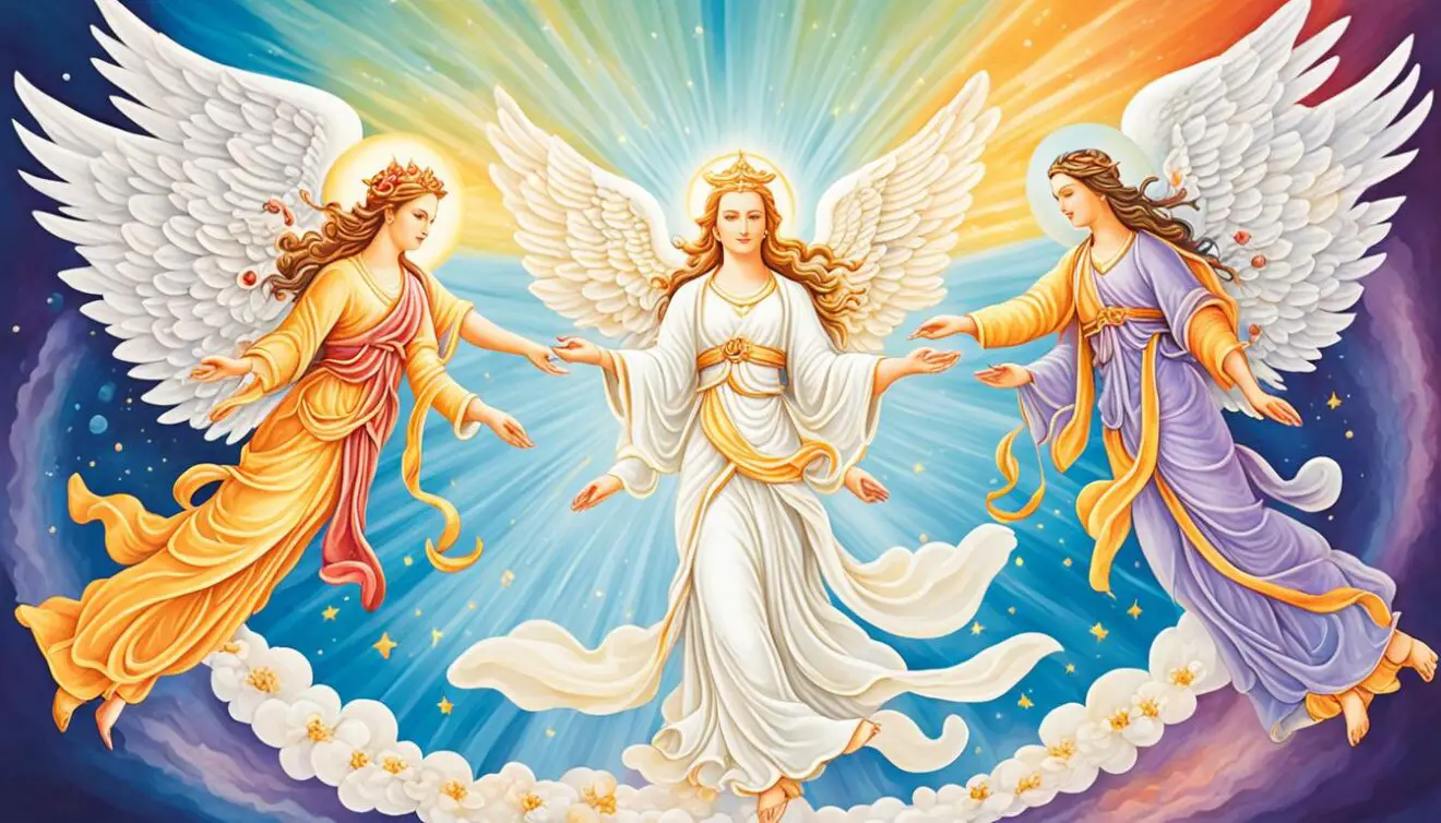 Exploring the Existence of Angels in Japanese Mythology