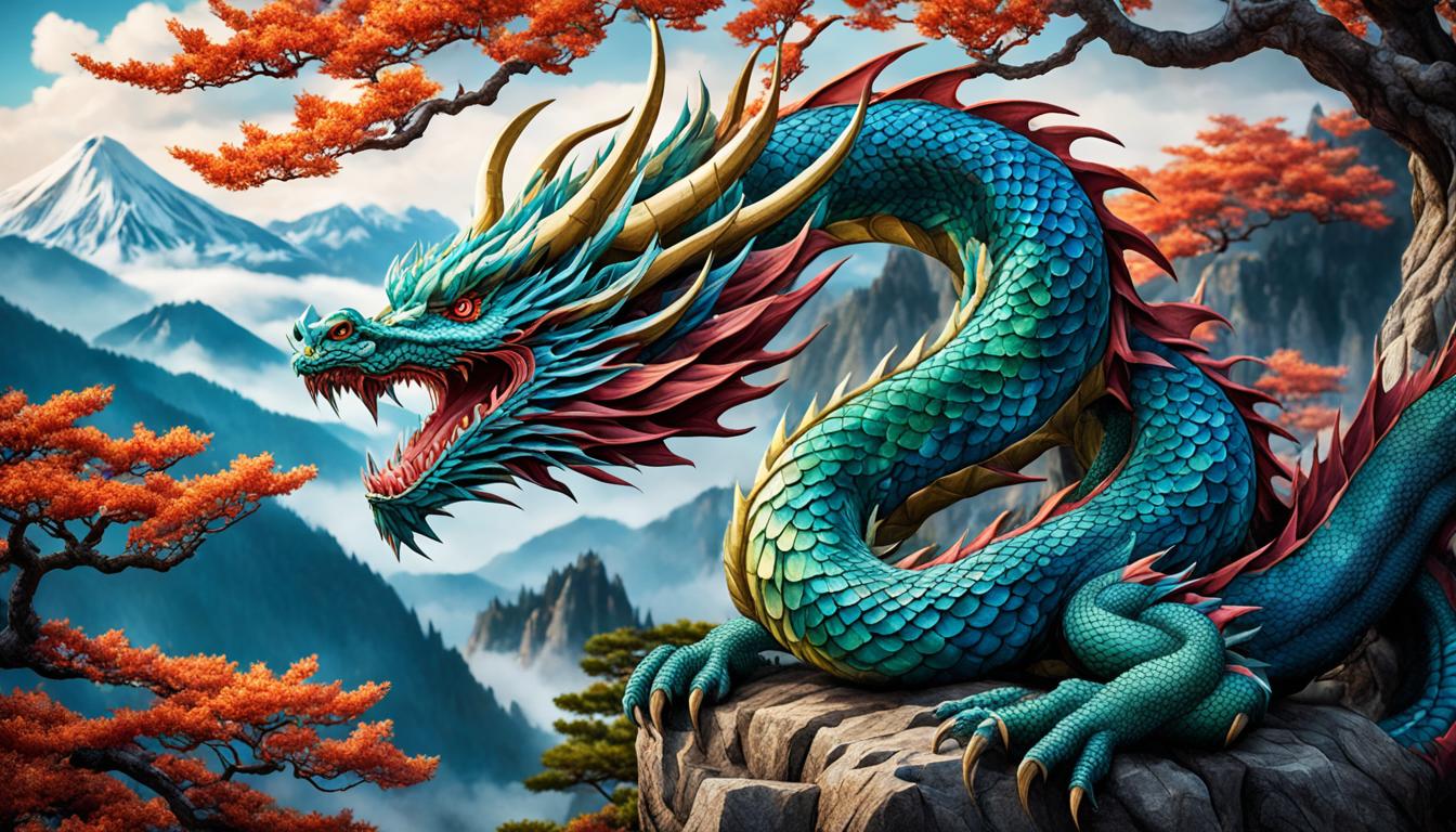 Exploring the Presence of Dragons in Japanese Mythology