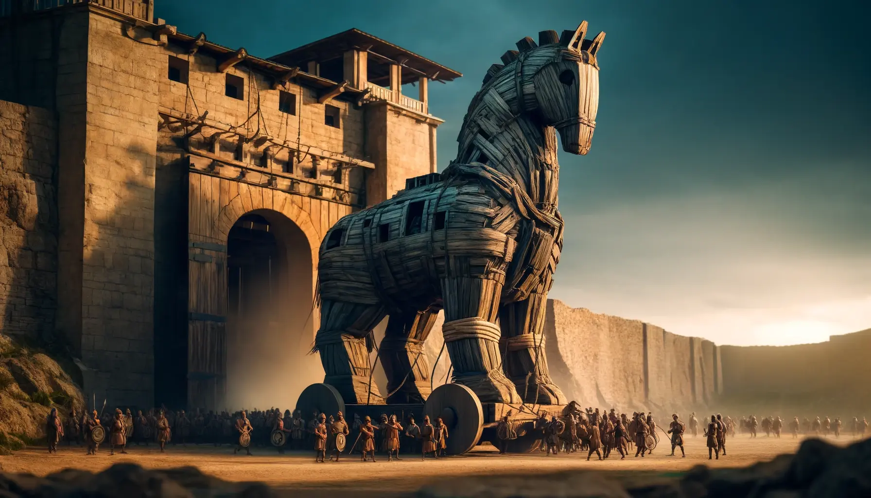 Trojan Horse Reality: Did It Truly Occur?