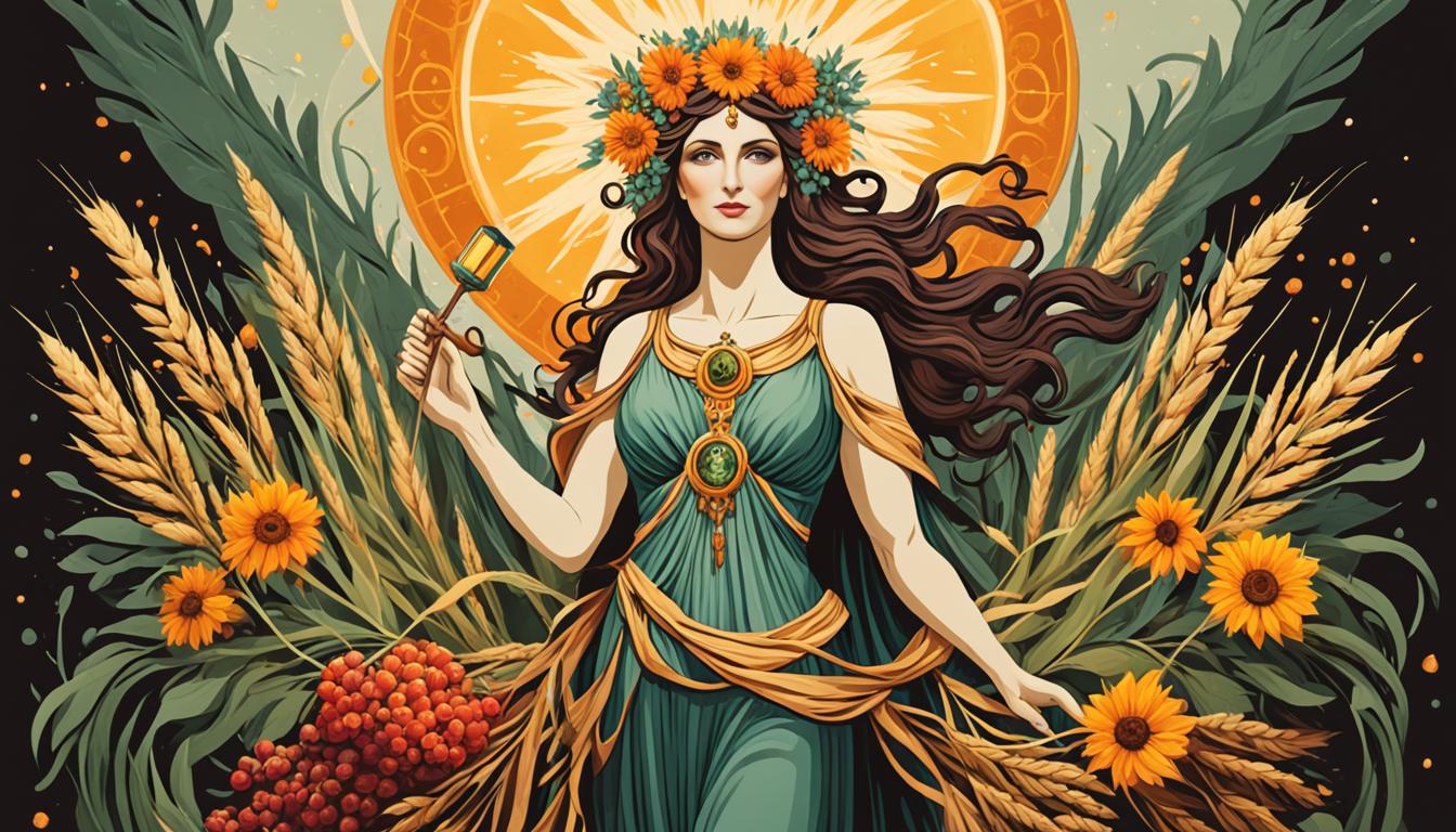 Demeter: Greek Mythology's Harvest Goddess