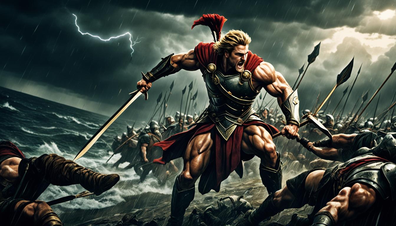 Achilles: The Mythical Hero of the Trojan War