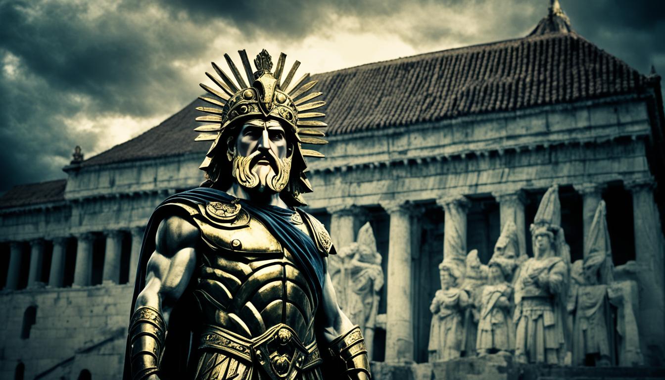 Agamemnon: Greek King and Trojan War Hero