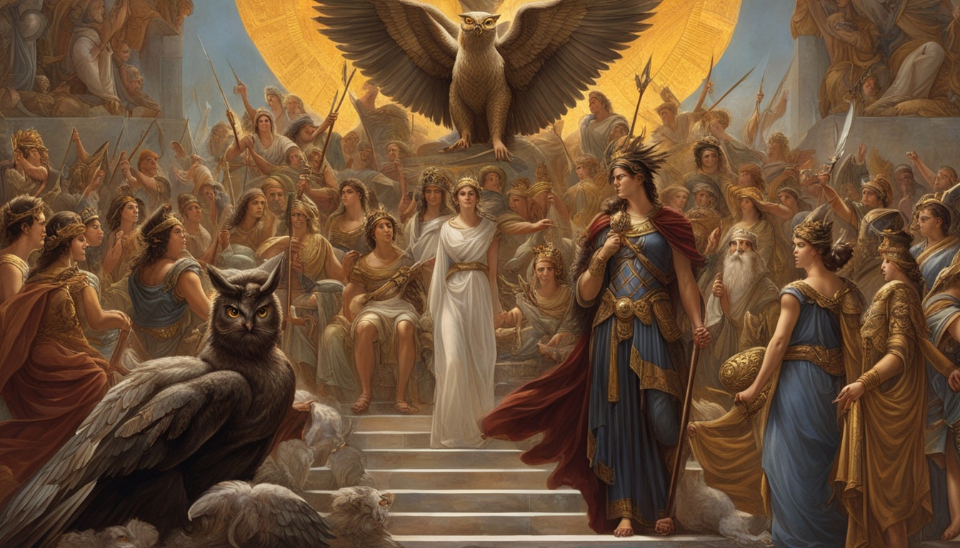 Discover Athena: Ancient Greek Goddess of Wisdom