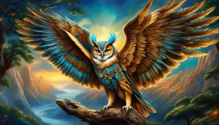 Owls in Greek Mythology: Symbolism and Meaning