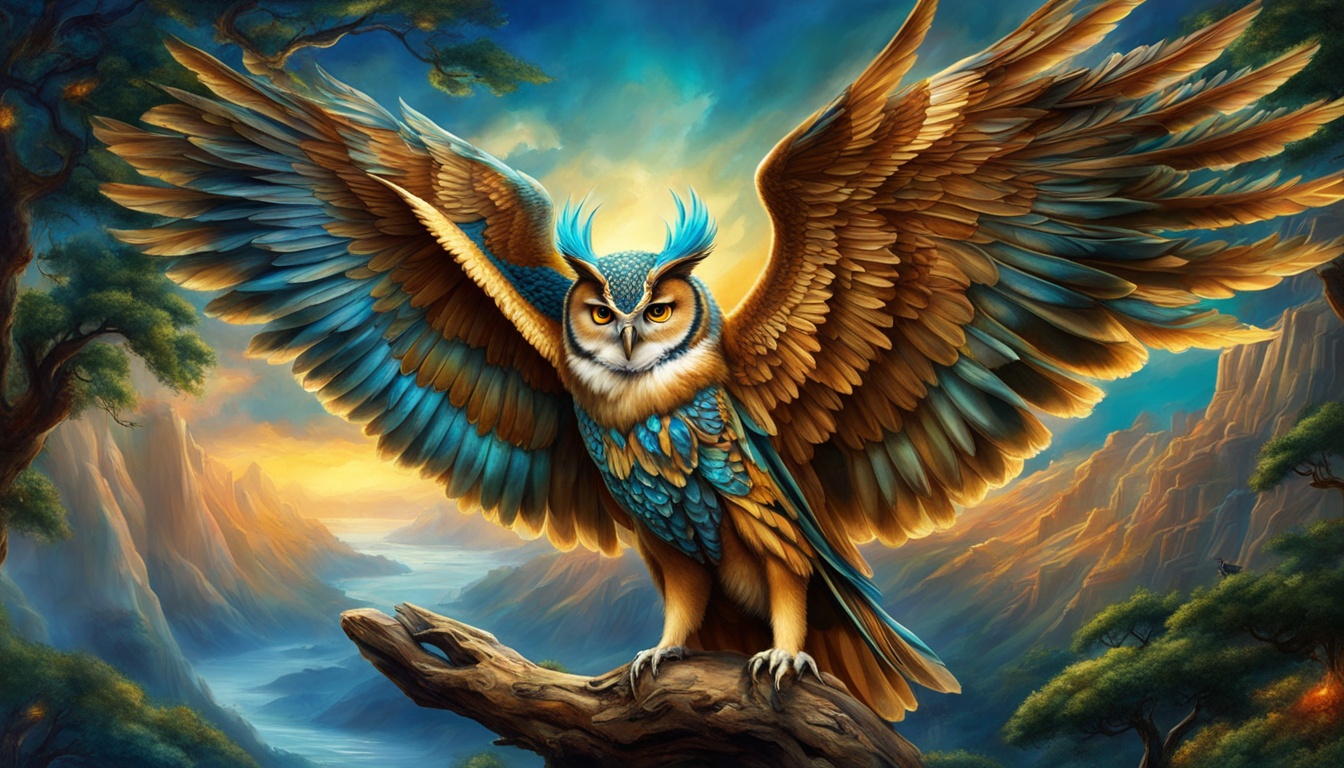 Owls in Greek Mythology: Symbolism and Meaning