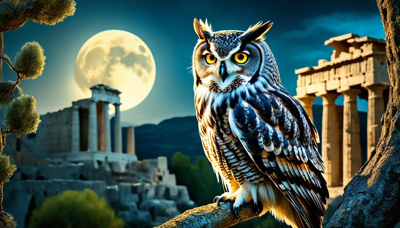 Owls in Greek Mythology: Symbolism and Meaning