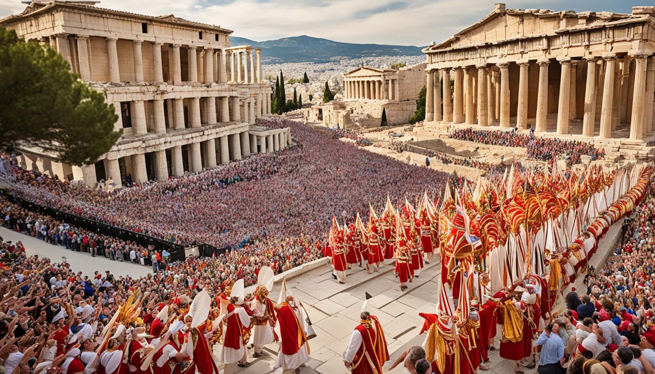 Panathenaic Festival: Ancient Athens' Grand Celebration