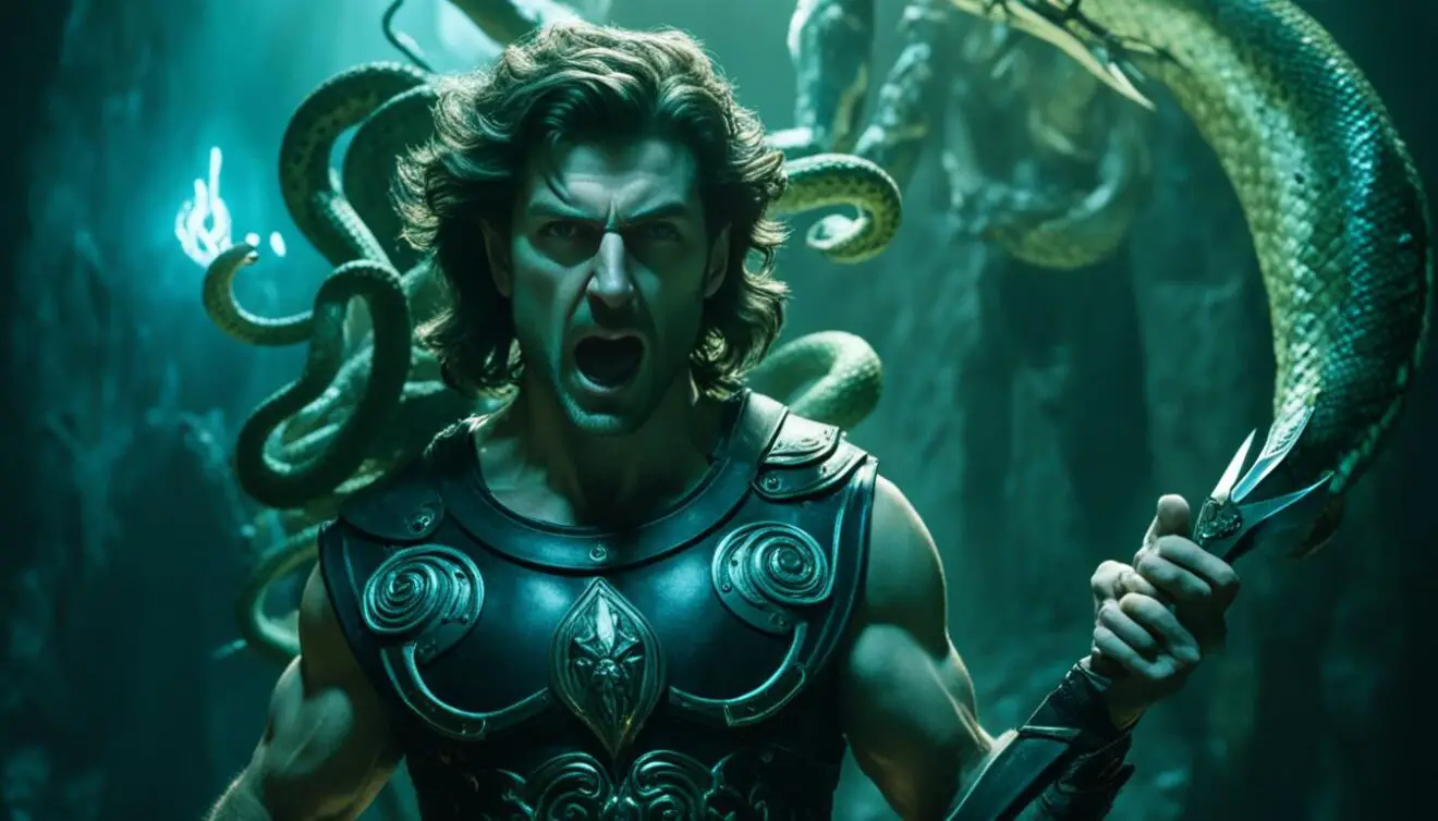 Perseus: Greek Hero of Myth and Legend